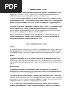 NICSP 17: Gestión de Activos Públicos | PDF | Depreciación | Beneficio ...