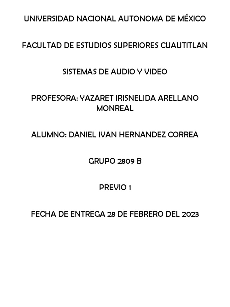 TD Previo 2 HERNANDEZCORREA DANIEL IVAN PDF | PDF