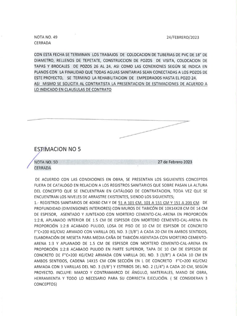 Atipicos y Notas de Bitacora | PDF