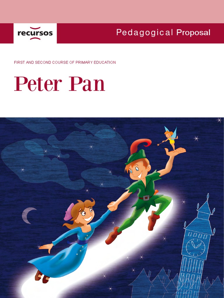 Peter Pan Primer y Segundo Curso de Educacion Primaria | PDF