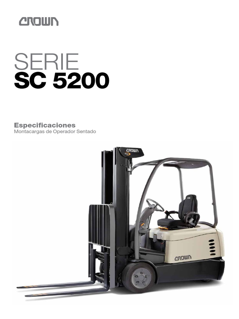 Hoja de Especificaciones sc5200 LA | PDF