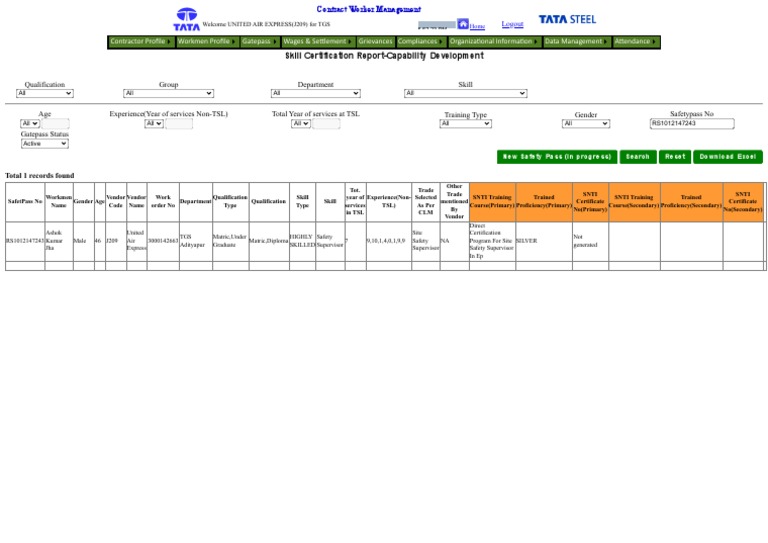 Ashok Kumar Jha Skill | PDF | Labor | Business