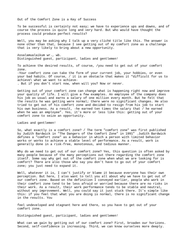 Pidato Upgrade | PDF | Social Psychology | Cognitive Science