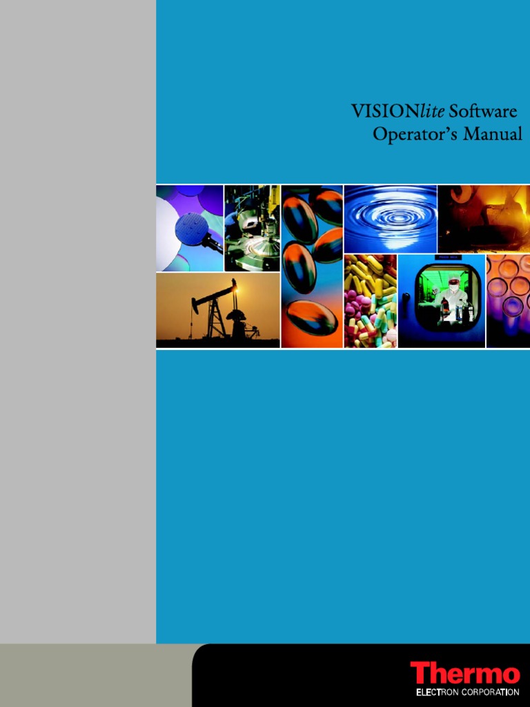 VISIONlite OPERATOR'S MANUAL - ENGLISH | PDF | Computer File ...