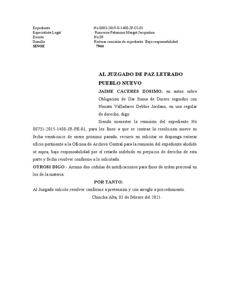 Jaime Caceres Zosimo 0003 | PDF