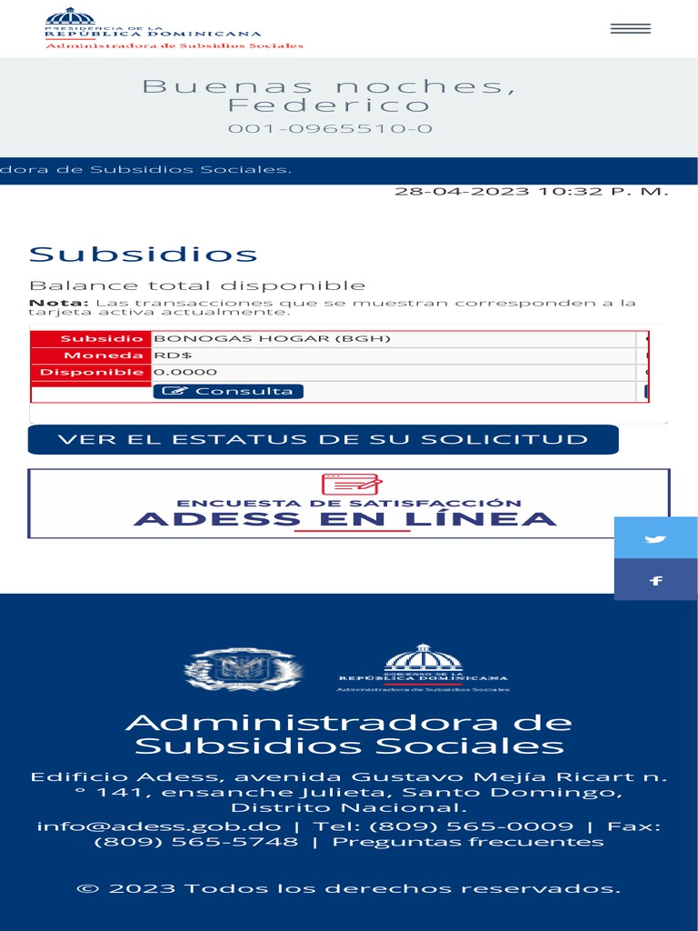 Adess en Línea | PDF