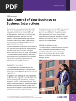 CSG Single View Overview | PDF | Internet Of Things | Cloud Computing