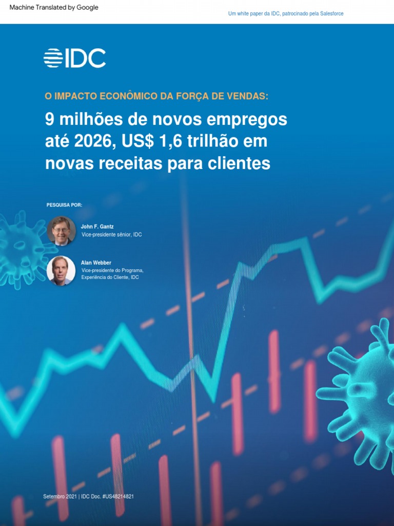 Idc Salesforce Economy Report | PDF | Negócios | Finanças e ...