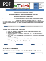 DSTI (Daily Safety Task Instruction) Tem | PDF | Occupational Safety ...