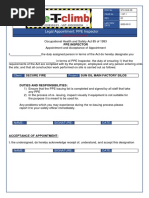 DSTI (Daily Safety Task Instruction) Tem | PDF | Occupational Safety ...