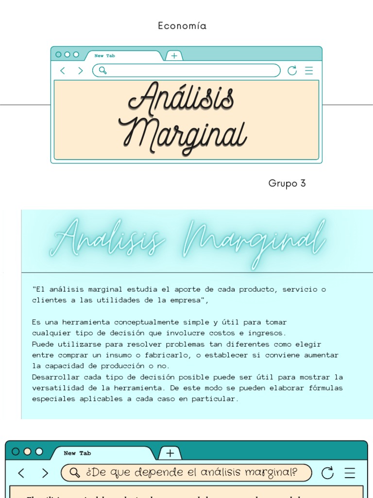 PDF Analisis Marginal PDF | PDF | Precios | Utilidad