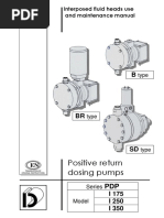 Manual Roto Screw Pump | PDF | Pump | Valve