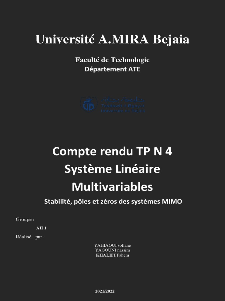 TP 4 | PDF