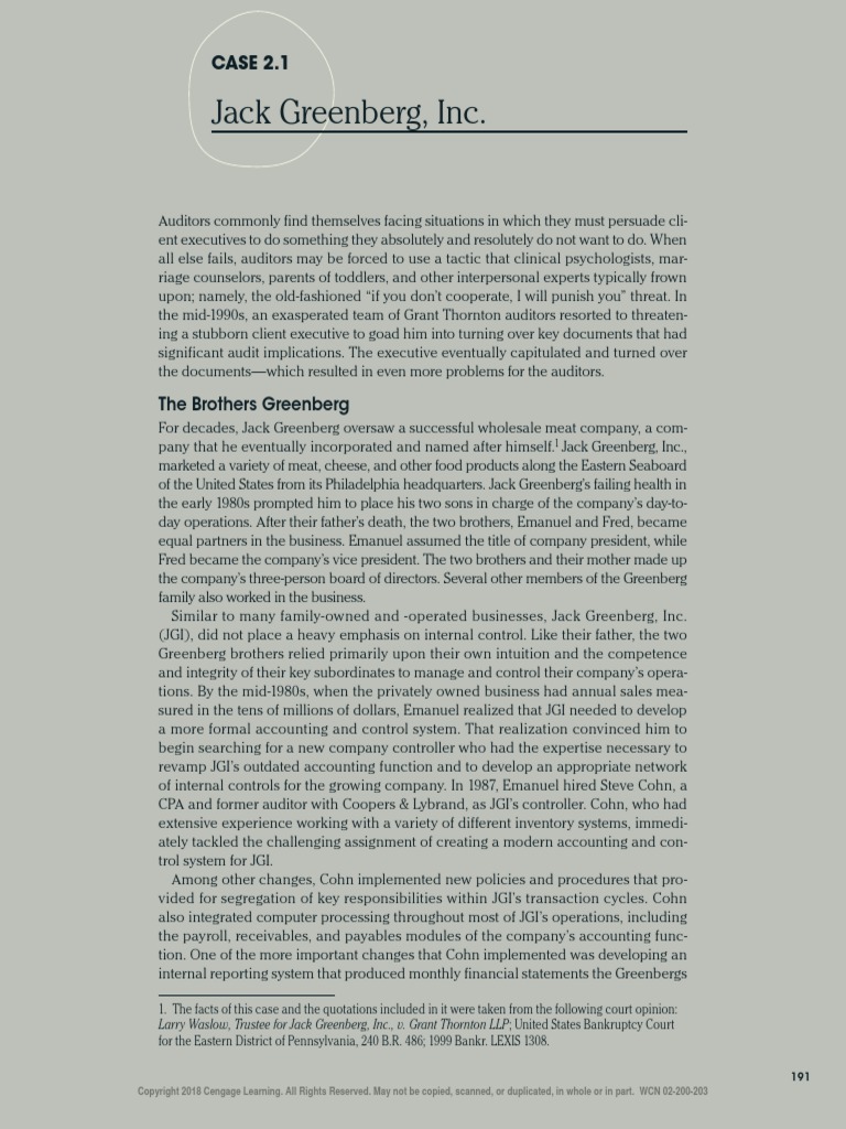 Case Study - Kelompok 5 | PDF