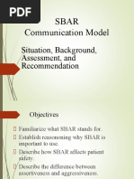 Isbar Escalation of Care Form | PDF