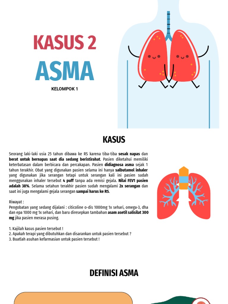 Kelompok 1 - PPT Kasus 2 | PDF
