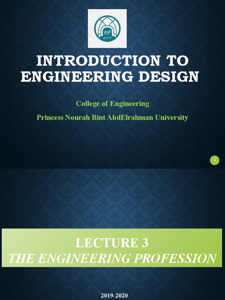 Introduction to Engineering Profession | PDF | Engineering | Profession