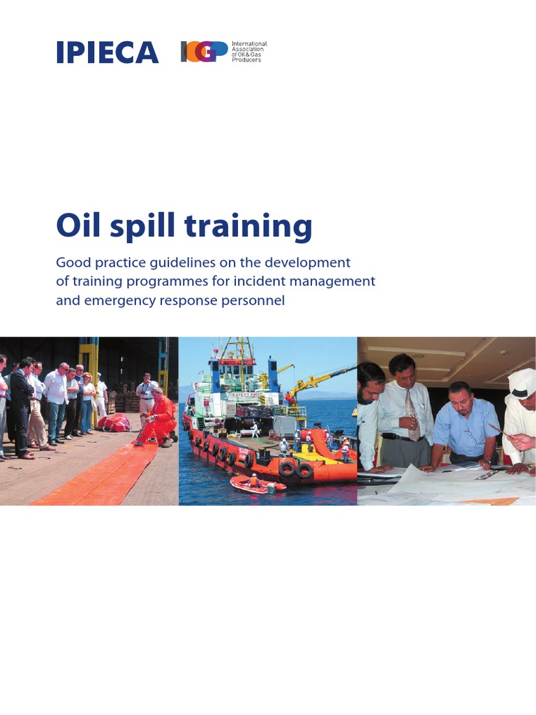 Oil Spill Training 2014 r2016 PDF | PDF | Incident Command System | Oil ...