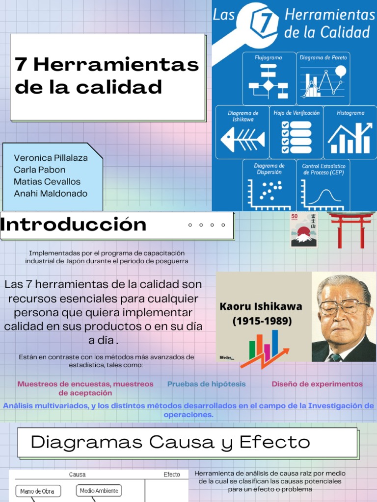 7 Herramientas de Calidad | PDF | Histograma