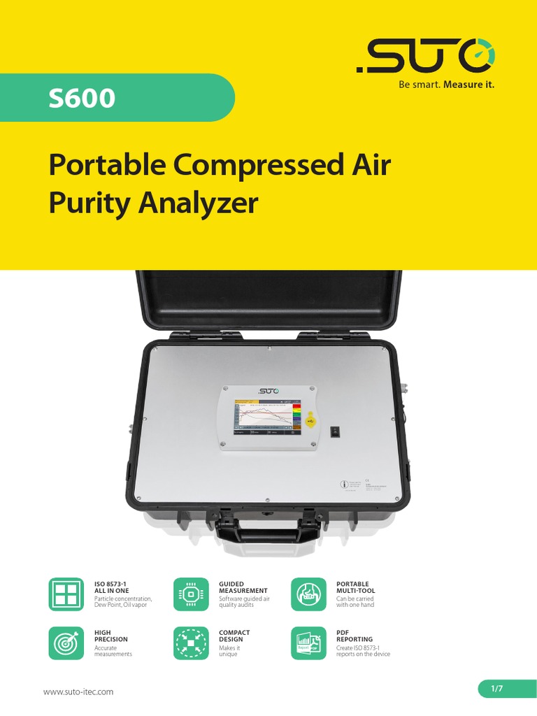 Suto S600 en 23-1 PDF | PDF | Flow Measurement | Humidity
