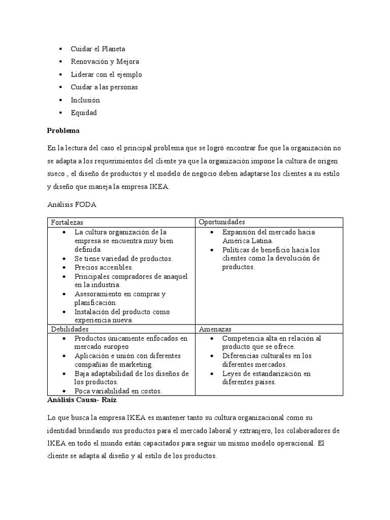 Caso Ikea Final.. | PDF | Mercado (economía) | Marketing