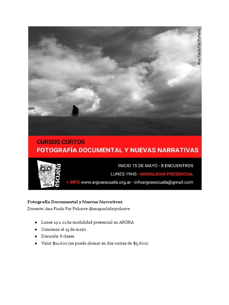 Curso de Fotografía Documental | PDF | Documental