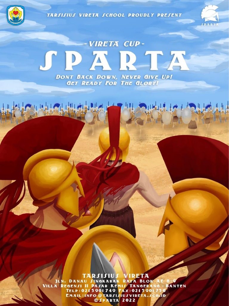 Sparta 2022 - Proposal Sekolah | PDF