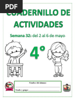 5° S1 Cuadernillo de Actividades Profa Kempis | PDF