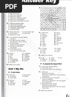 Gold Exp B1 WB Answer Key | PDF