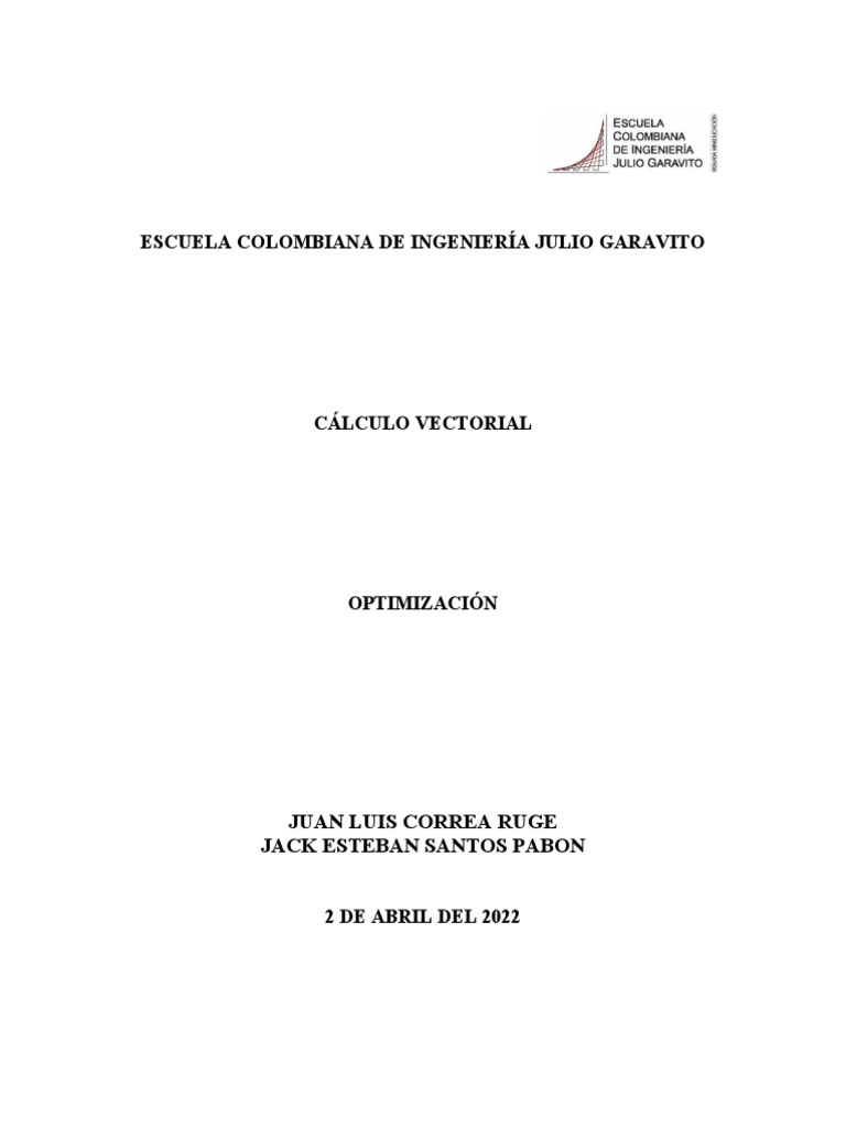 Lab2 Calv | PDF | Programación lineal | Optimización Matemática