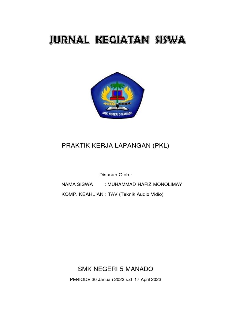 Jurnal PKL | PDF Jurnal PKL | PDF