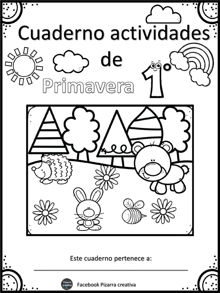 ??1° Cuaderno de Primavera | PDF