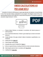 Asme b31.3 Allowable Stress | PDF | Pipe (Fluid Conveyance) | Ductility