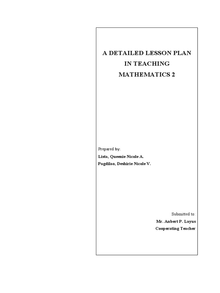 LP - Math2 | Download Free PDF | Division (Mathematics) | Subtraction