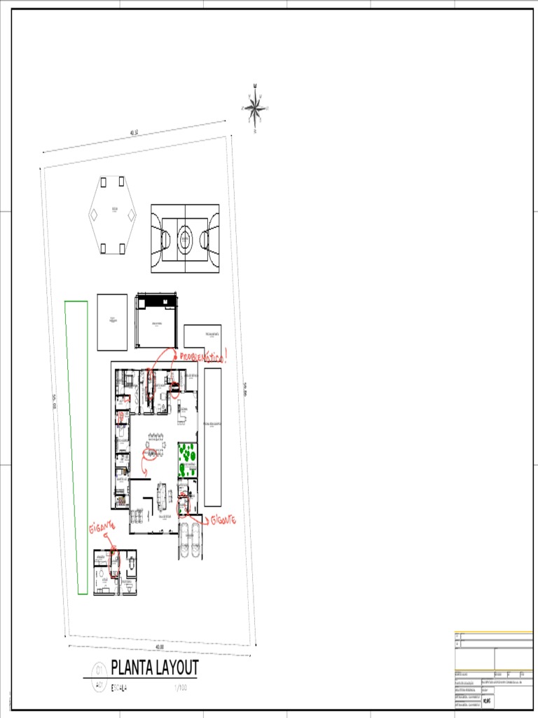 PLANTA DE LAYOUT MINHA TERRA TEM PALMEIRA-Model | PDF