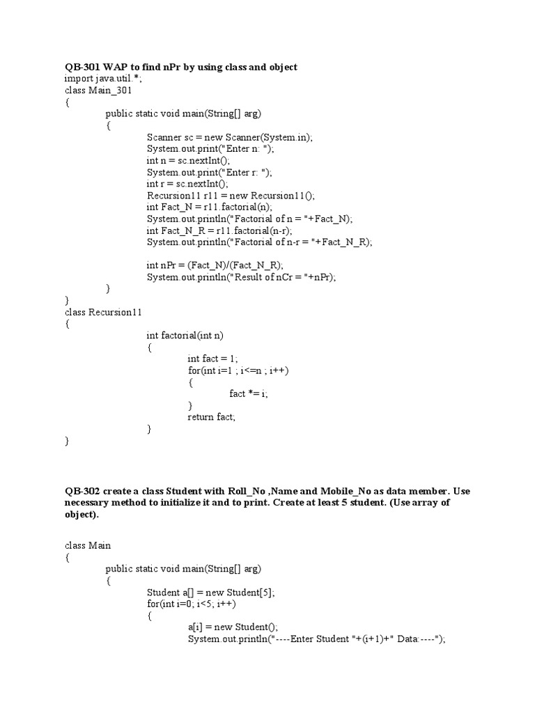 ch-7 8 Program | PDF | Boolean Data Type | Method (Computer Programming)