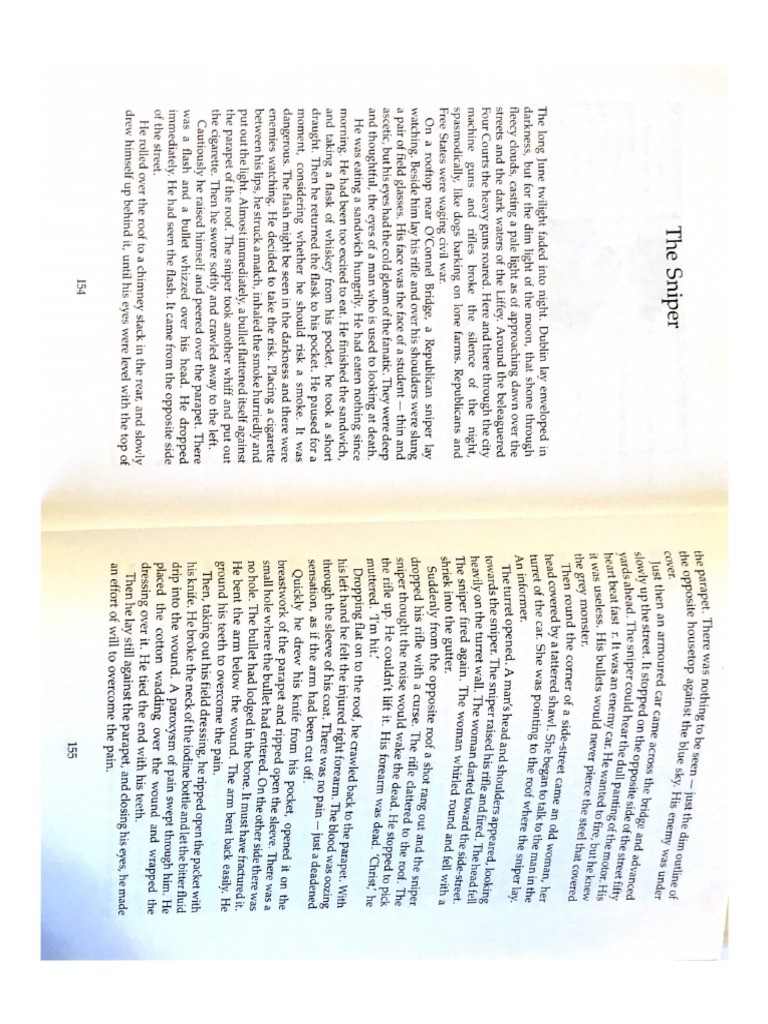 The_Sniper_by_Liam_OFlaherty | PDF