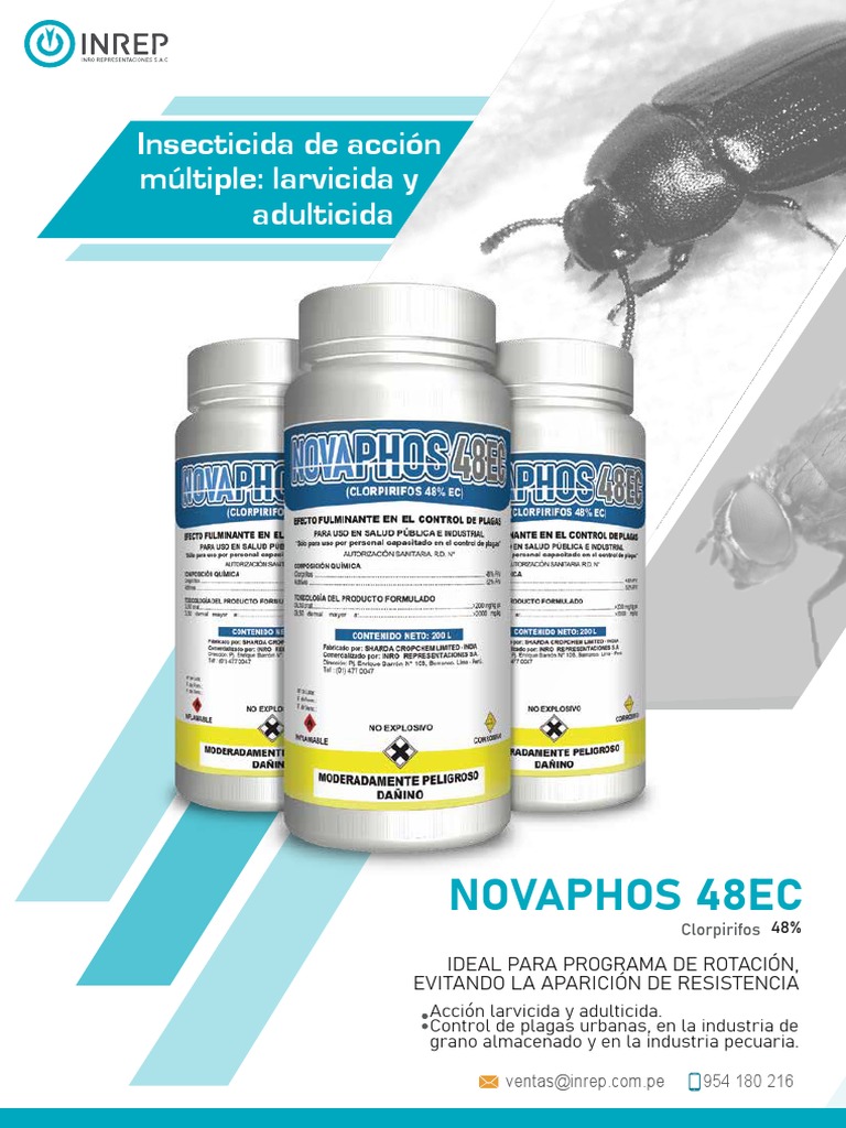 FT - Novaphost | PDF | Acetilcolina | Neurociencia