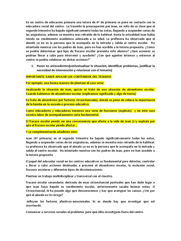 Caso Práctico 3 Resuelto | PDF | Las emociones