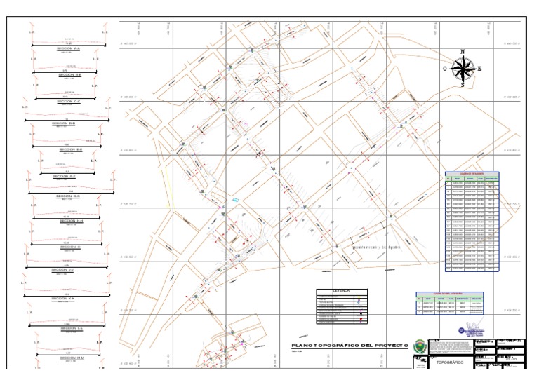 02 PLANO TOPOGRÁFICO (PUTINA PUNCO) - Layout1 | PDF