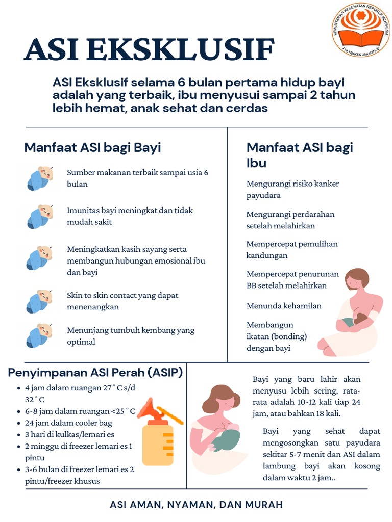 Manfaat ASI Eksklusif bagi Ibu dan Bayi | PDF