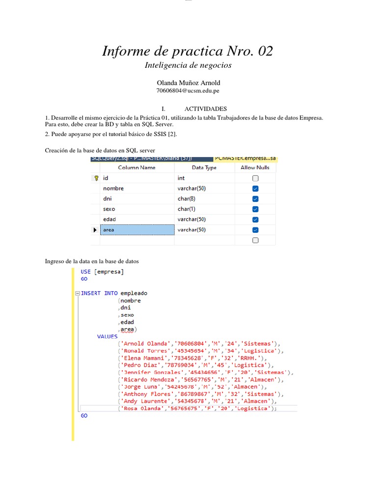 Entrega Práctica N°02 - IN - ETL y SSIS - 70606804@ucsm - Edu.pe - Intento - 2022-09-11-16-41-15 ...