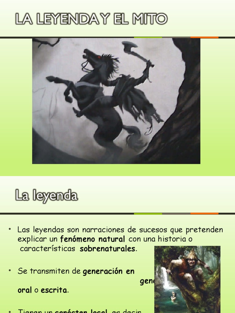 Lenguaje 5°a B | PDF | Narración | Leyendas