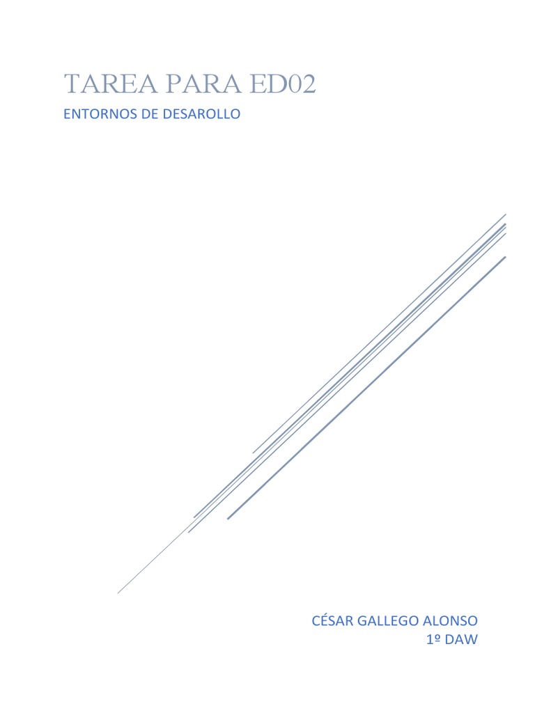Contenido | PDF | Entorno de desarrollo integrado | Java (lenguaje de ...