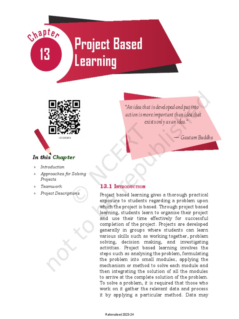 Project Based Learning Approaches | PDF | Modularity | Bowling (Cricket)