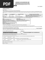 Sample Letter of Intent To BIR | PDF