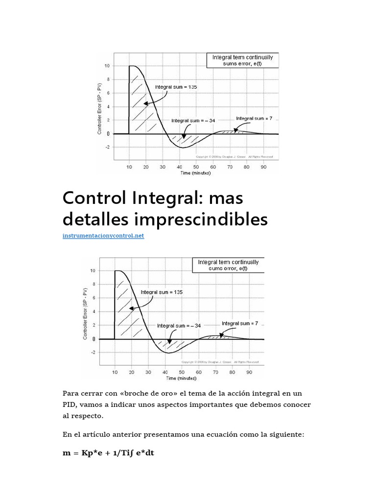 Control Integral - Mas Detalles Imprescindibles PDF | PDF