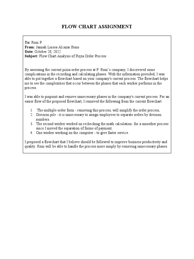 Flow Chart Assignment | PDF | Computer Science | Computing