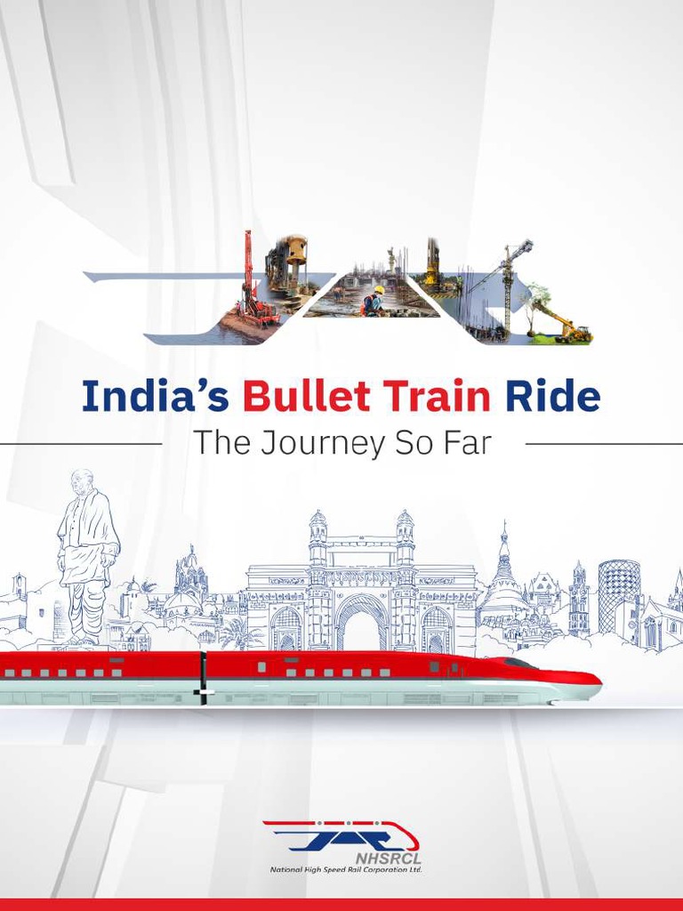 India's HSR Journey Digital Book | PDF | High Speed Rail | Train