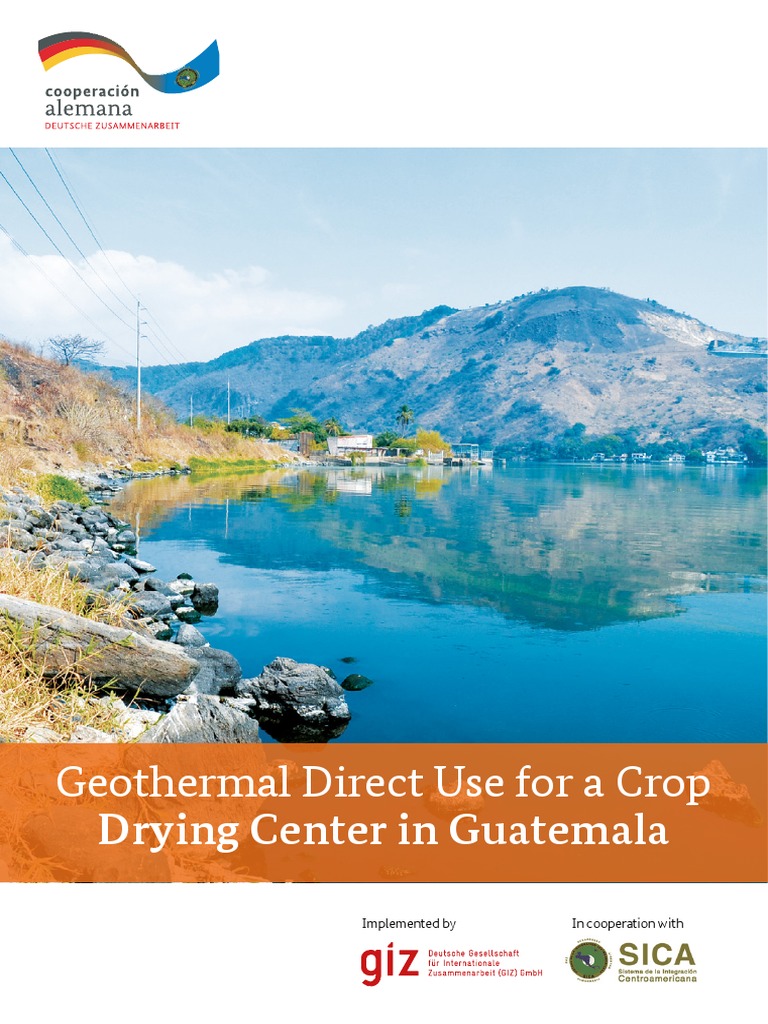 Executive Summary Geothermal Direct Use For A Crop Drying Center in ...